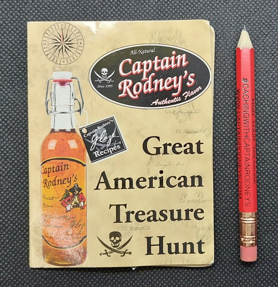 Captain Rodney's Promotional Travel Tag with original pencil ...