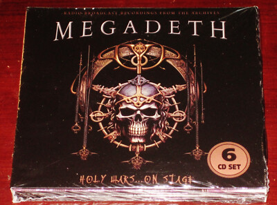 Megadeth: Holy Wars…On Stage 1997-2011 6 CD Box Set 2023 Top Music TOP ...