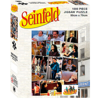 1000pc Seinfeld Best Moments Collage Scene Jigsaw Puzzle Set 50cm x ...