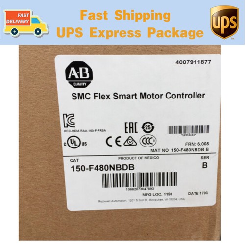 New Original Allen Bradley AB 150-F480NBD SMC FLEX Smart Motor ...