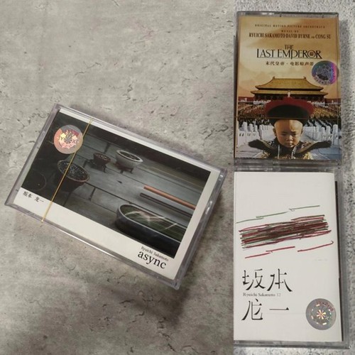 Ryuichi Sakamoto《12》The Last Emperor OST async Album Song Cassette ...