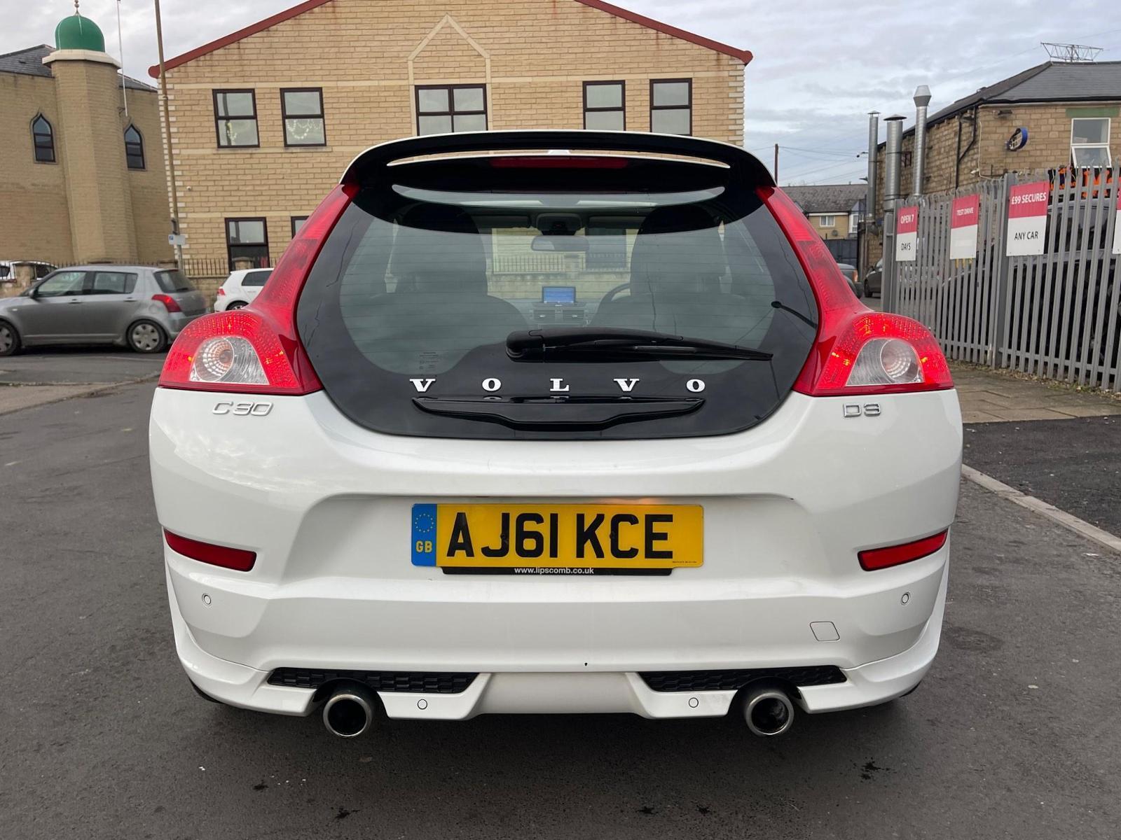 2012 Volvo C30 2.0 D3 R-Design Sports Coupe Geartronic Euro 5 3dr ...