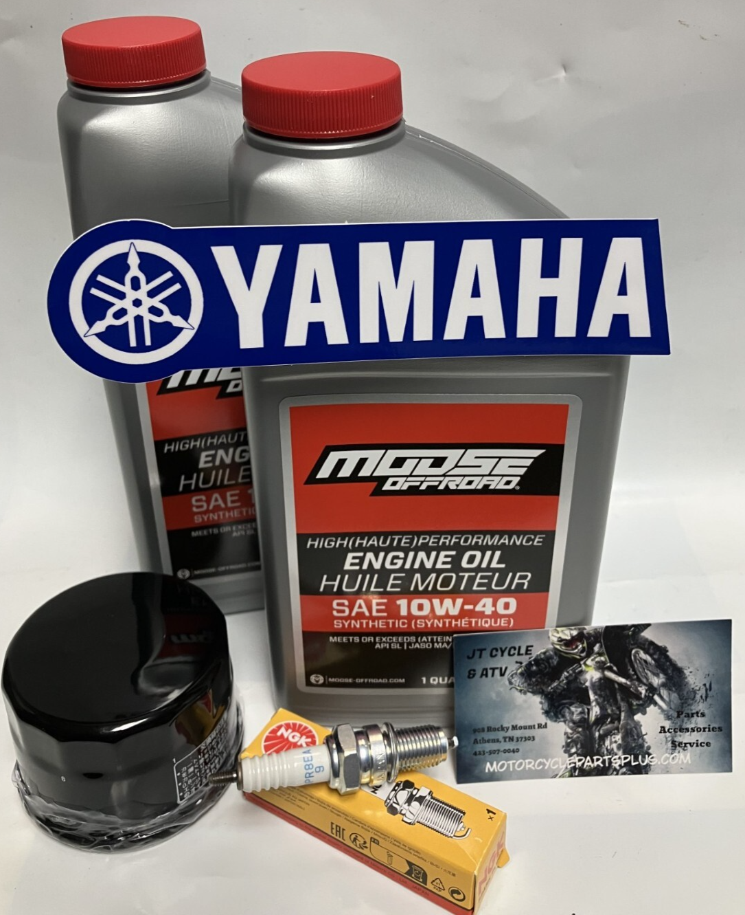 Yamaha Raptor 660R 01-05 Full Synthetic Oil Change Filter Tune Up Kit ...