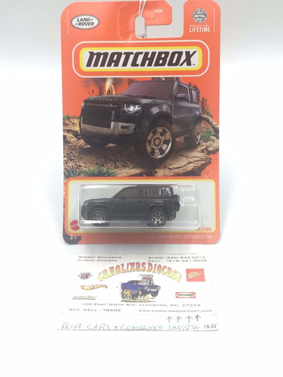 Land Rover Defender De Matchbox En Ebay Cool Is Cool Is Cool: Matchbox