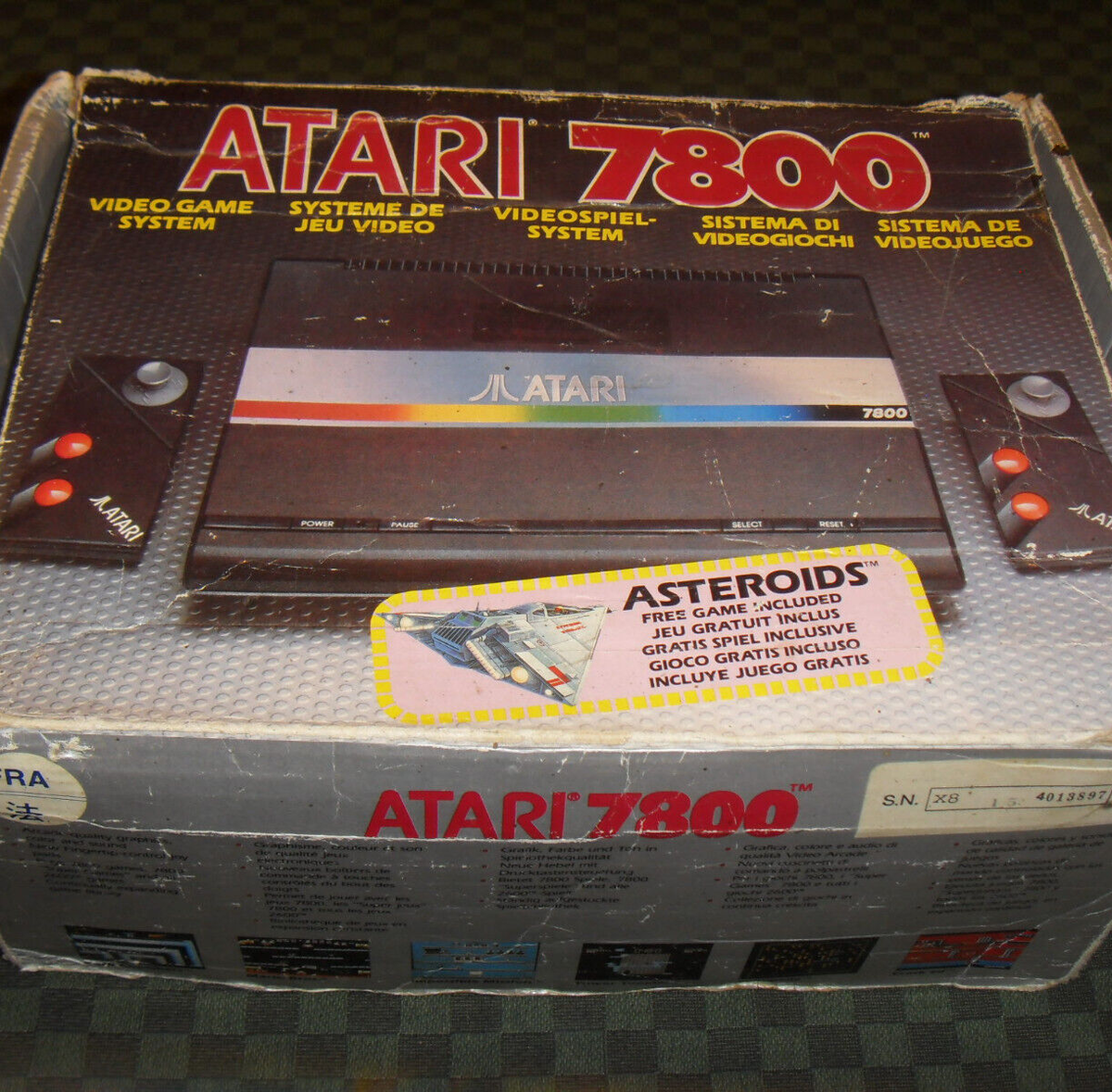 Atari 2600 Logo Png Atari 2600 Game Logos (Clear) Pack Artwork