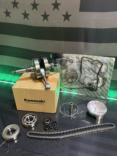 2021-2023 Kawasaki KX 450 450F Engine Motor Rebuild Kit Crankshaft ...