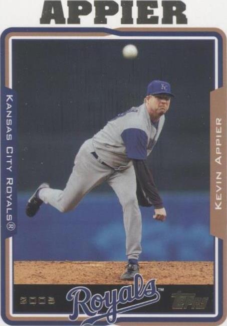 2005 Topps - Kevin Appier #414 for sale online | eBay