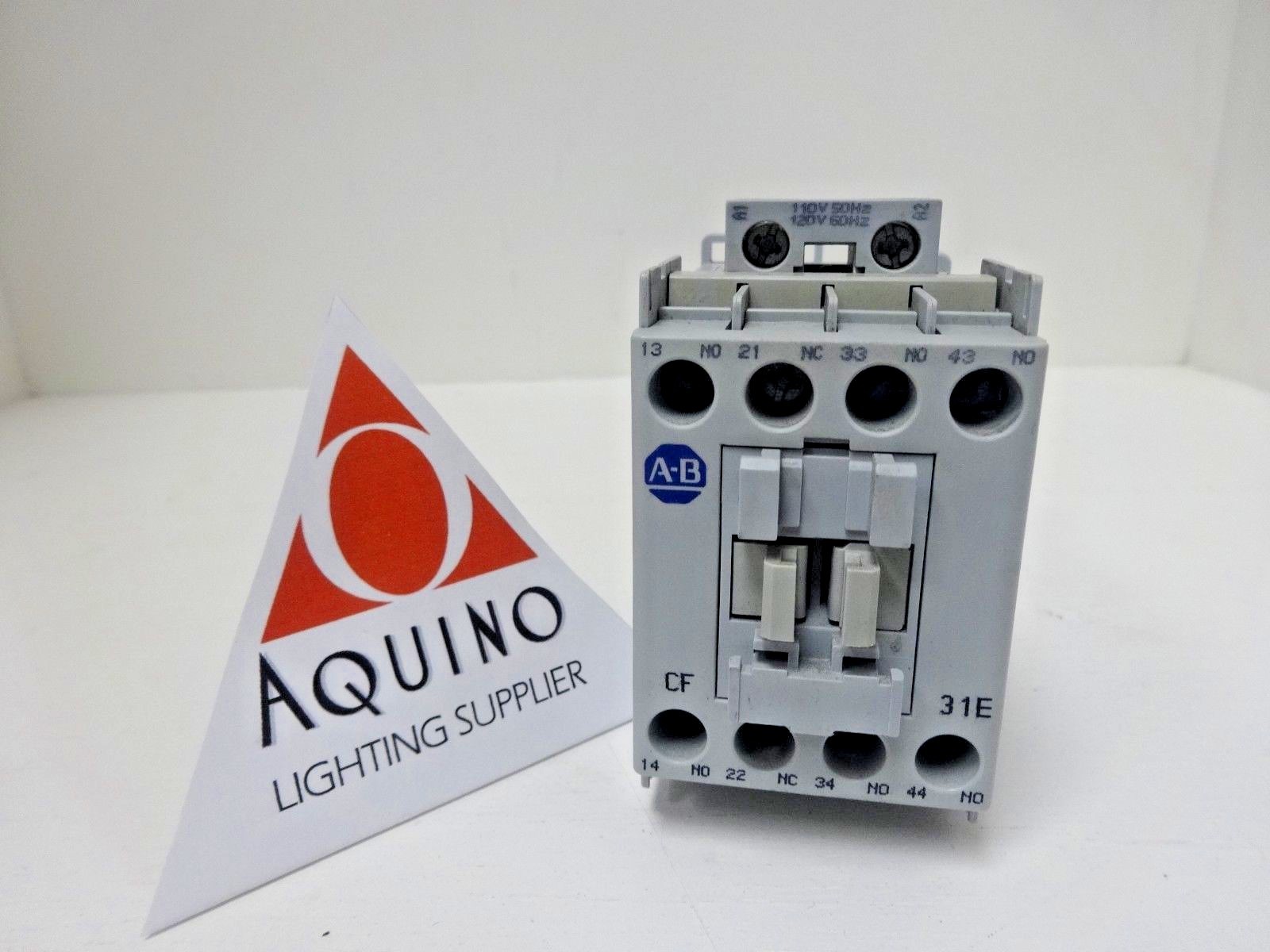 ALLEN BRADLEY CAT#700-CF310 CONTACTOR 690V, 25A-SKU#: 200 141-01VE | eBay