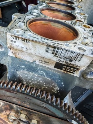 BMW E46 E60 3 5 SERIES 325i 525i M54 Petrol Engine Block 11117502917 ...