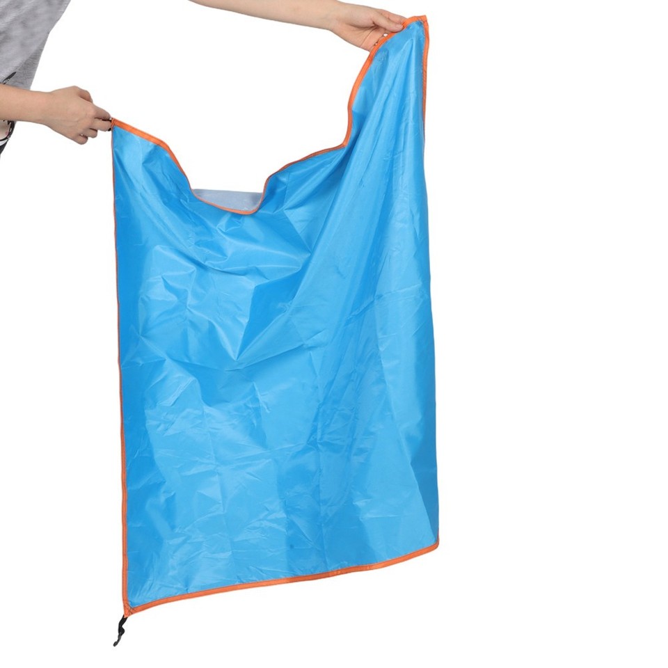 Outdoor Waterproof Tent Rain Cover for Supplies Camping Tarp Canopy ...