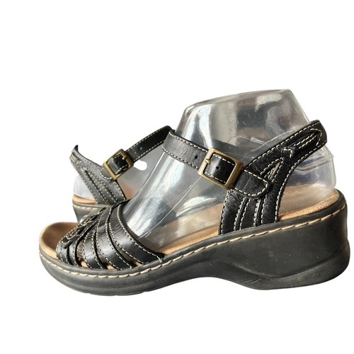 Clarks Bendables Sandals Shoes Women's 8M Lexi Norwich Ankle Strap ...