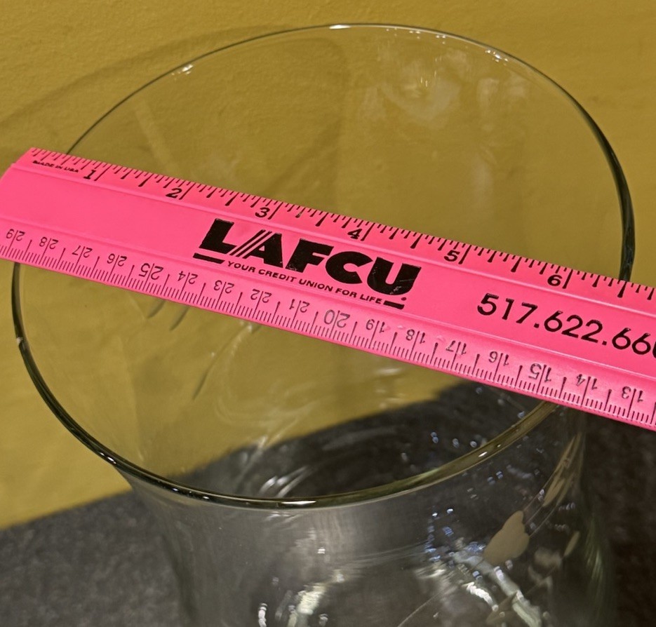 Princess House Heritage Etched Crystal Vase | eBay UK