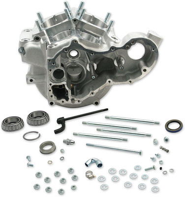 S&S CYCLE 31-0008 Super Stock Generator Engine Case FLH Duo-Glide '48 ...