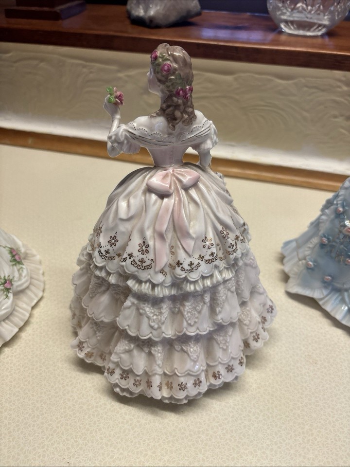 Royal Worcester Fine Bone China Figurine “The Fairest Rose” 1993 | eBay UK