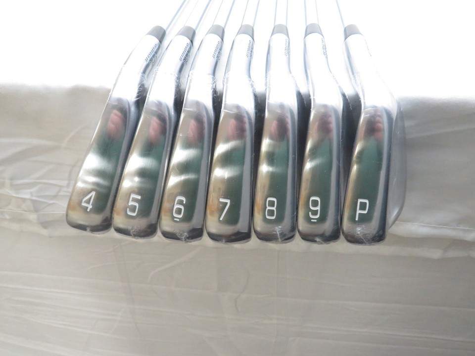 New Mizuno Pro 243 Iron Set 4-PW NS Pro Modus 3 Tour 120 Stiff Flex ...