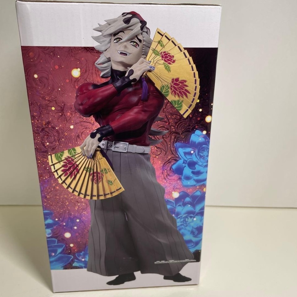 Demon Slayer Kimetsu no Yaiba Grandista Doma Douma Figure Banpresto ...