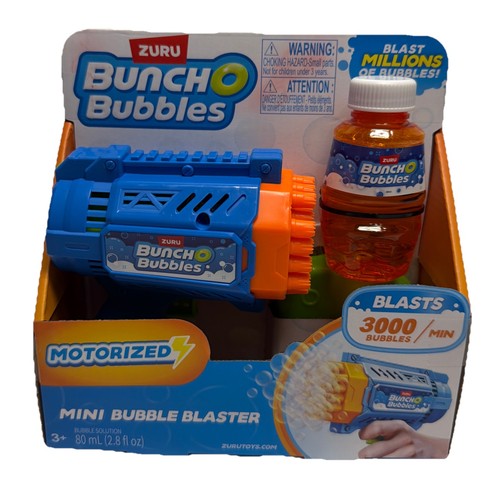 Zuru Bunch O Bubbles Mini Bubble Blaster 3000/min Bubble Blasters kids ...