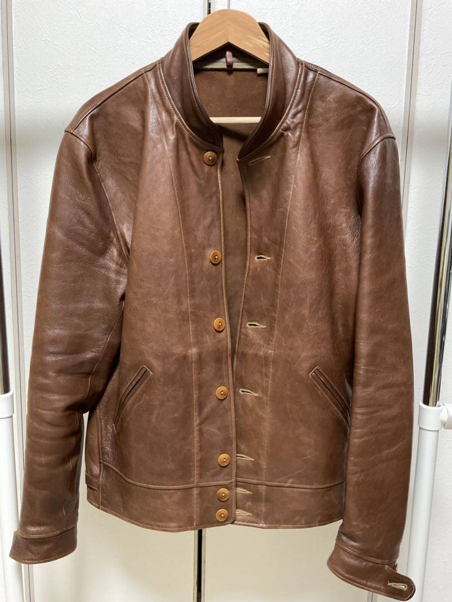 LEVI'S VINTAGE CLOTHING Einstein Jacket Menlo Cossack… - Gem