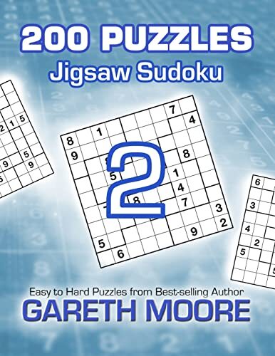 Jigsaw Sudoku 2: 200 Puzzles by Moore New 9781480193253 Fast Free ...