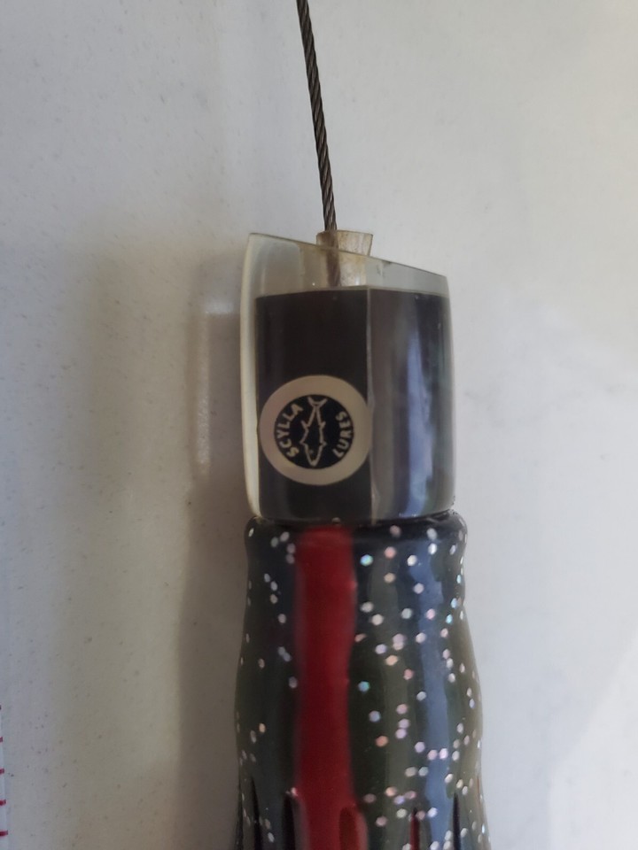 Scylla 9" Slant Head Big Game Trolling Fishing Lure Tuna Mahi Wahoo ...