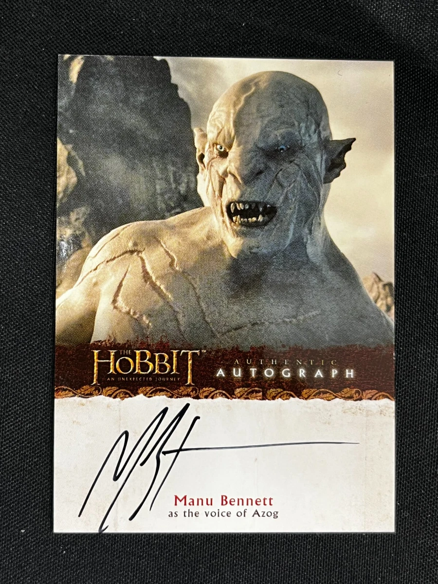 Azog Manu Bennett