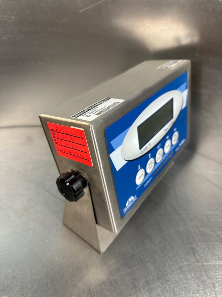 Transcell Technology TI-500-SL / 94-080A3 Weighing Indicator (6B-5) | eBay