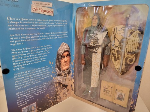 John Cleese as Sir Launcelot - Monty Python and the Holy Grail ...