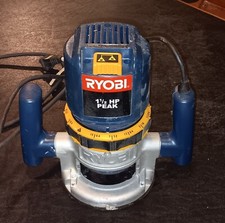 Ryobi R161 Fixed Base Router 1 1/2 HP Peak 8a for sale online | eBay