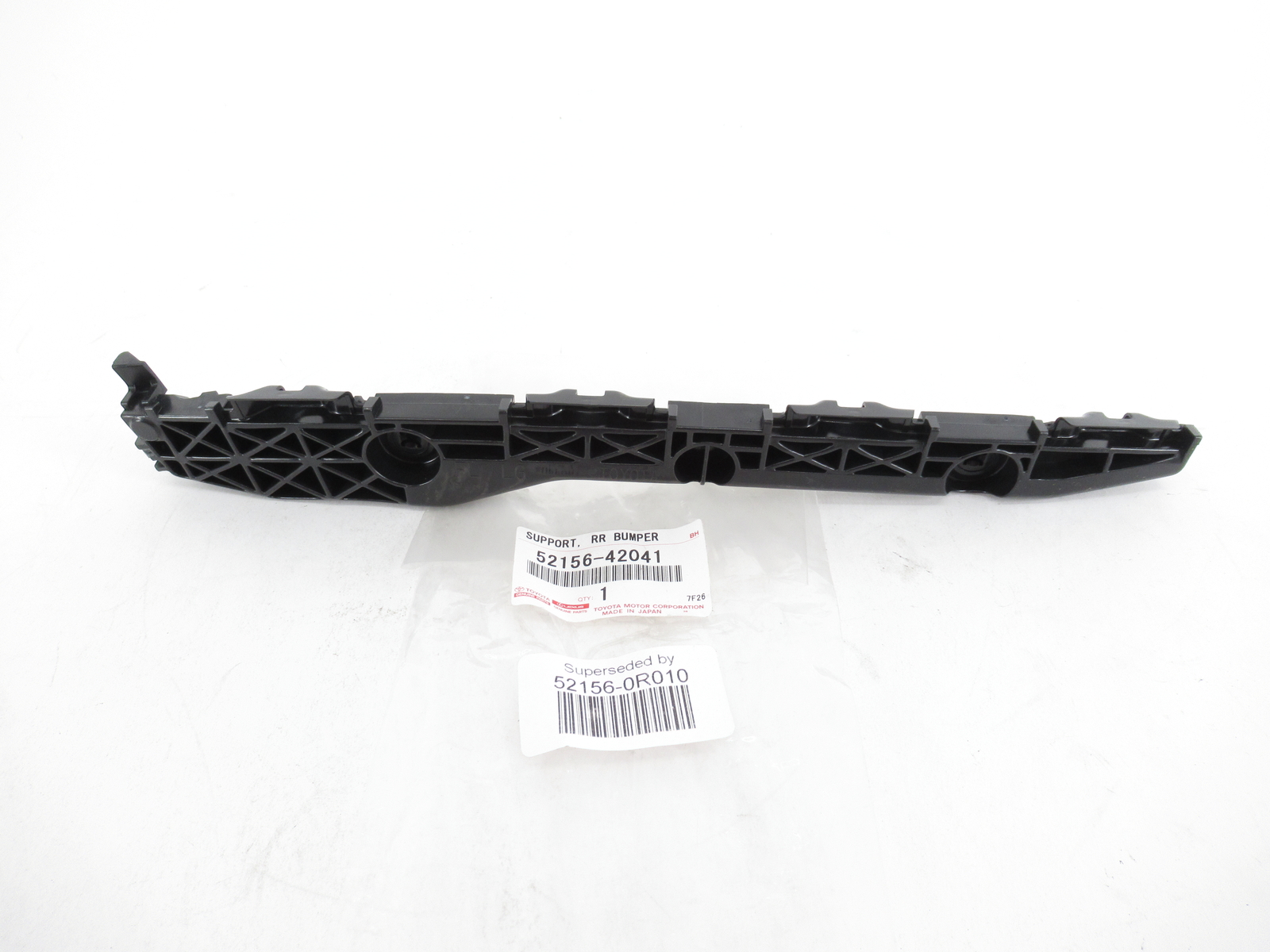Genuine OEM Toyota 52156-0R010 Driver Rear Bumper Side Support 2006 ...