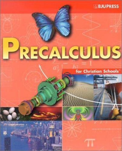 Precalculus Student Text (grade 12) (softbound) by Not Available (Trade ...
