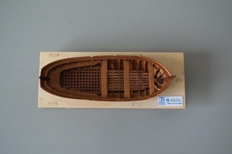 Sail Boat Life Boat POF Scale 1:35 Model Ship Long Boat Wooden Model ...
