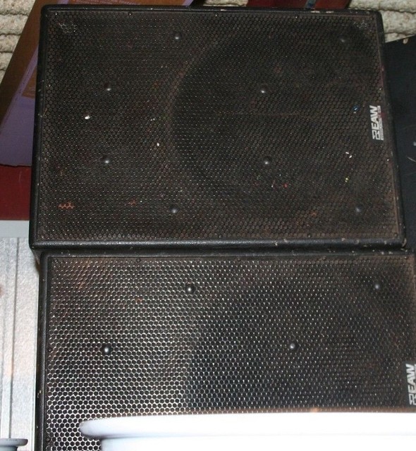 EAW SM500 Stage Monitor - Pair for sale online | eBay