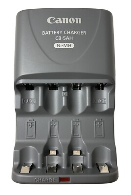 Canon AA Battery Charger CB-5AH, NI-MH Power Shot A420 Power Shot A430 ...