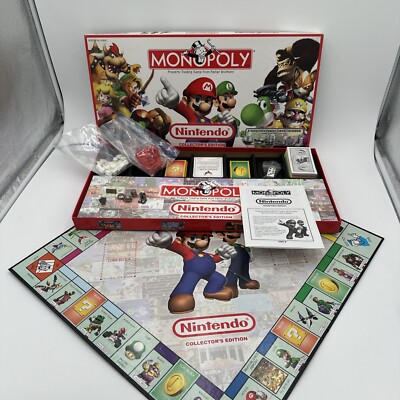 Monopoly Nintendo Collectors Edition 2006 (Open Box) | eBay