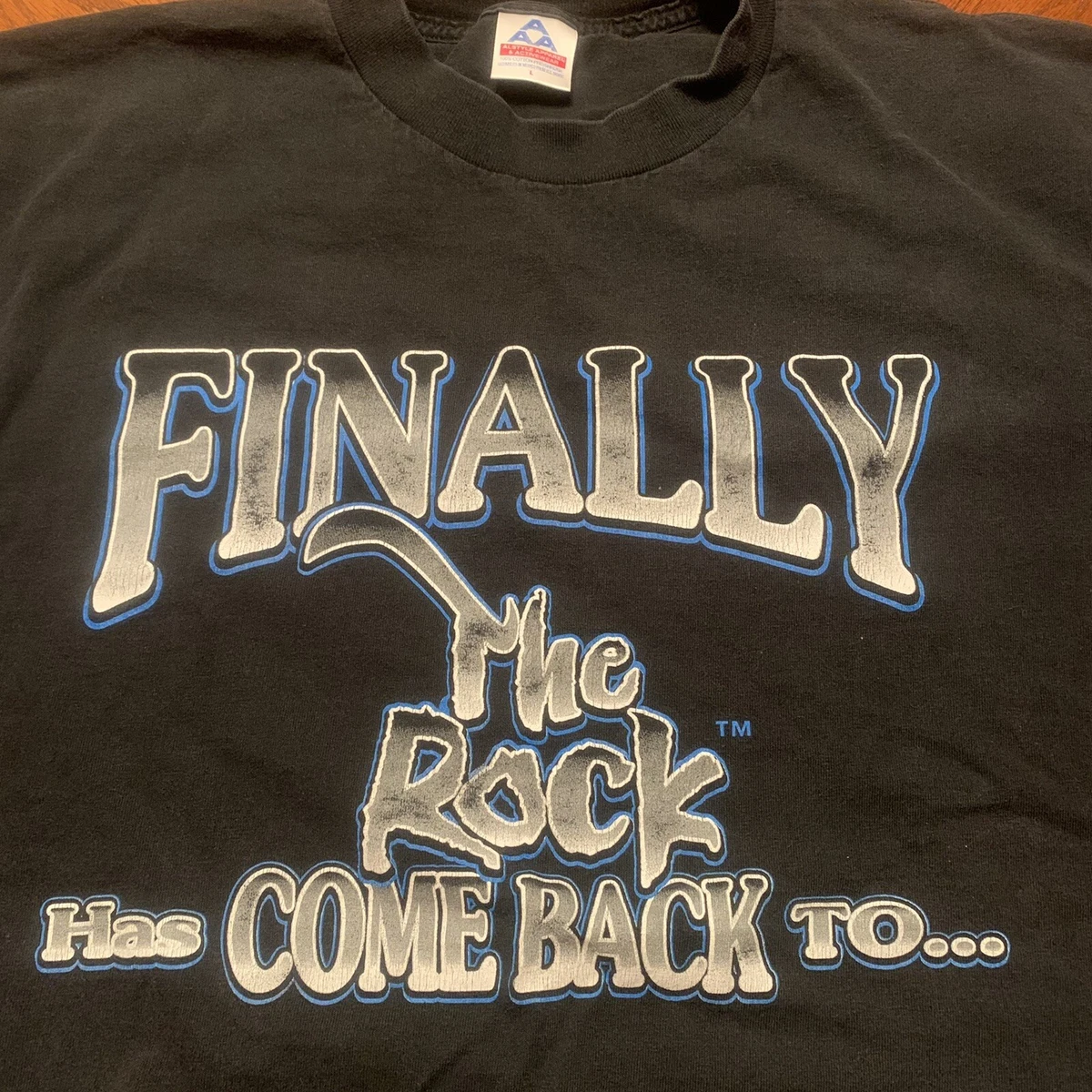 Finally The Rock Has Come Back