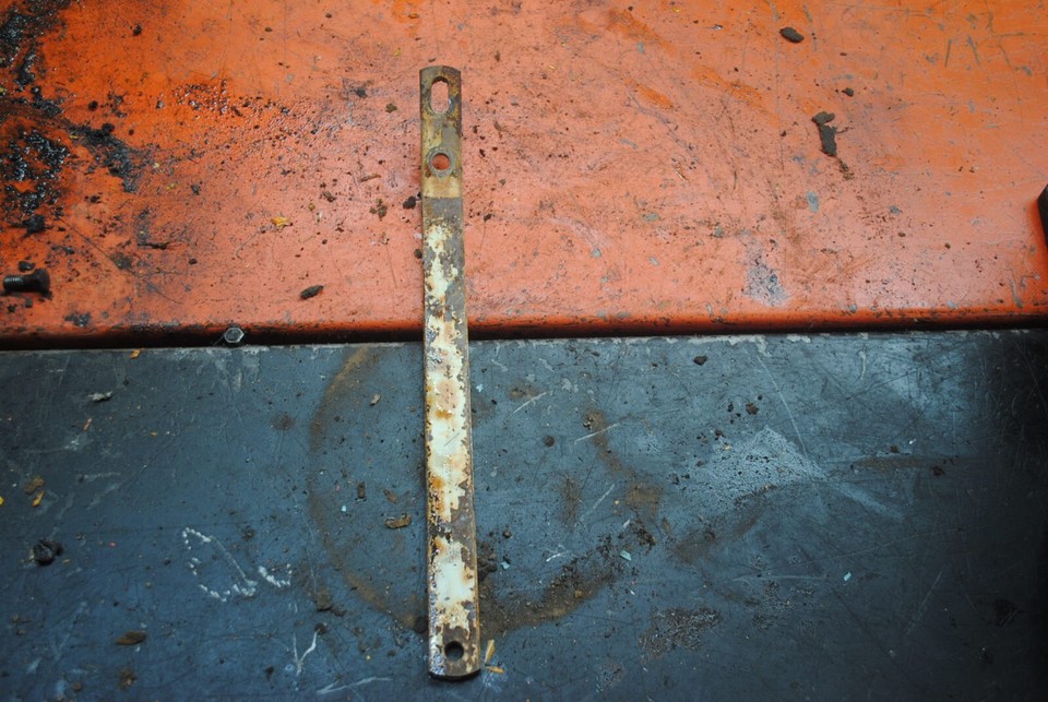 Sears Suburban SS15 Front attachment Rod Bracket SS12 SS14 ST Custom | eBay