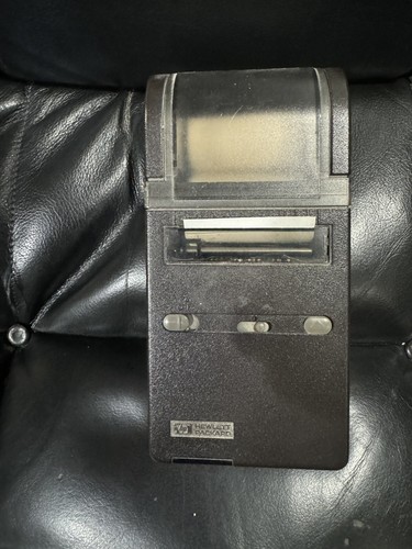 Hewlett Packard HP 82240B Infrared “RedEye” Printer. Working | eBay