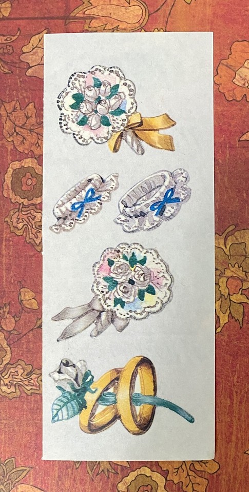 Creative Memories Vintage Victorian Timeless Stickers - YOU CHOOSE ...