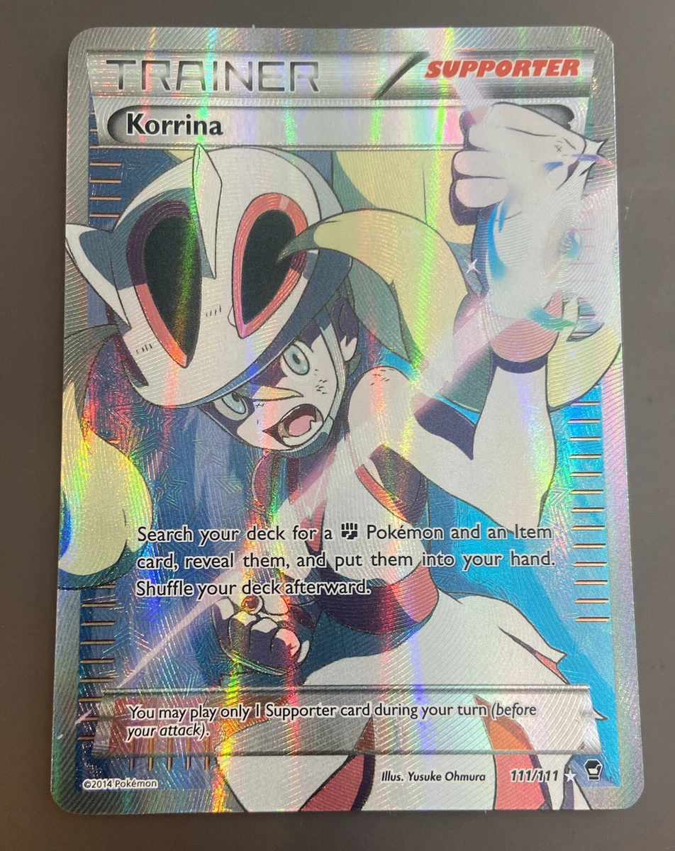 Pokemon Korrina