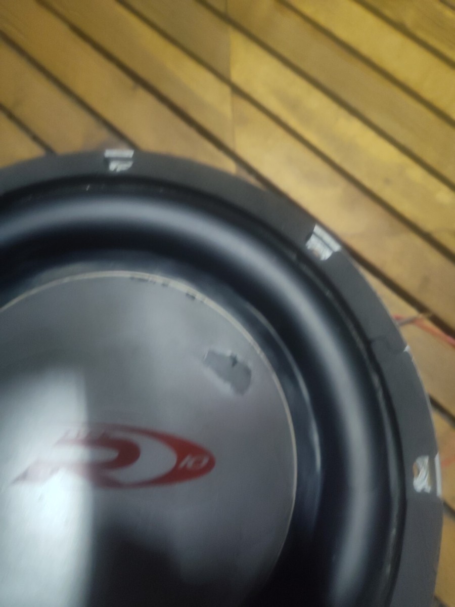 Alpine Type R Logo NEW! Alpine Type R SWR 12D4 3000 Watt 12" Inch