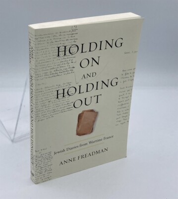Holding on and Holding Out Jewish Diaries from Wartime France | eBay