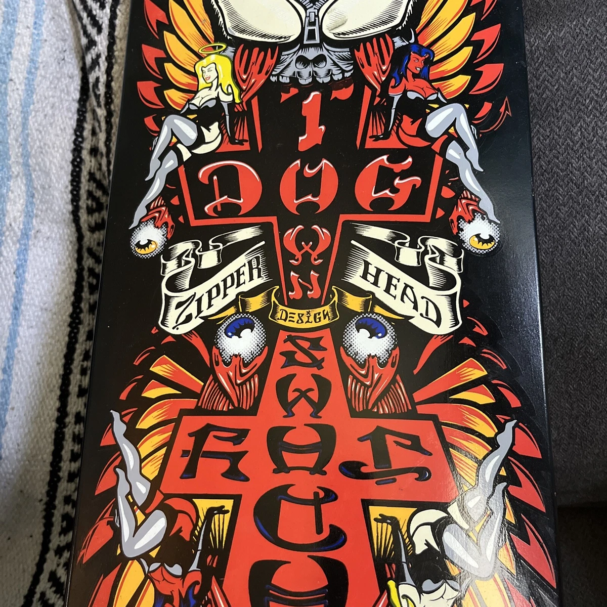 Jay Adams Zipper Head