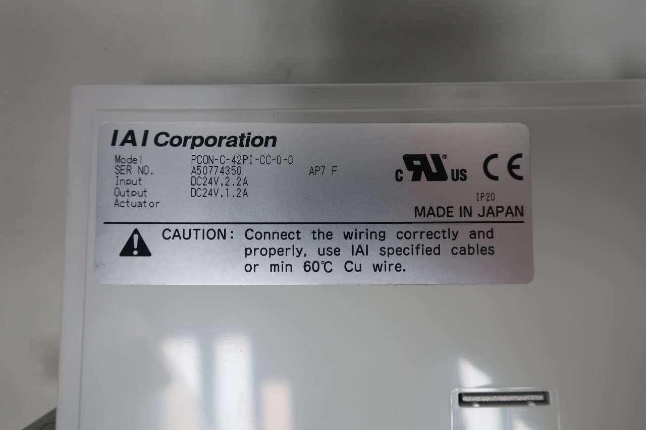 IAI PCON-C-42PI-CC-0-0 PCON Controller japan for sale online | eBay