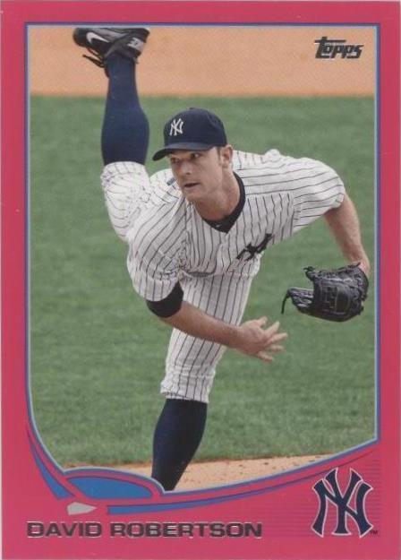 2013 Topps Mini - David Robertson #230 Pink /25 for sale online | eBay