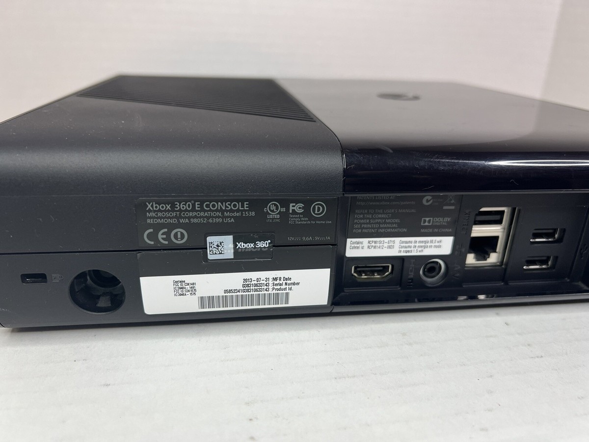 Xbox 360 E Hard Drive
