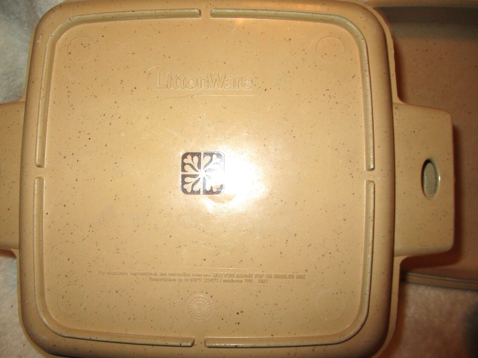 Vintage~LittonWare~Microwave Cookware~39271, 39272,39274, 39275~5 ...