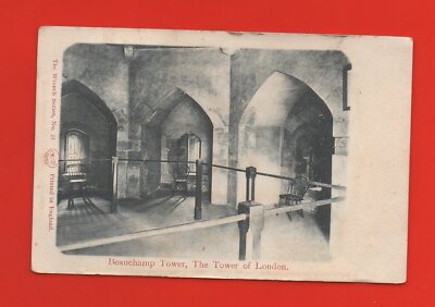 Royaume Uni - Tower of LONDON - Beauchamp tower (K7488) | eBay