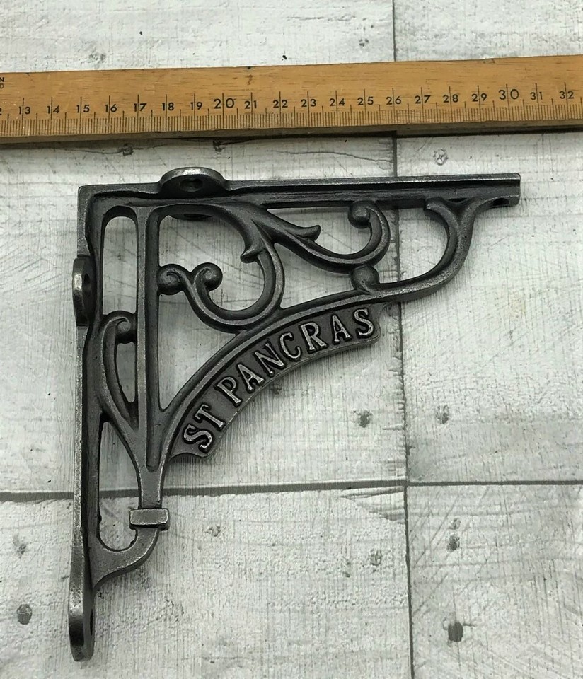 SHELF BRACKETS CAST IRON /HUGE SELECTION - Antique Vintage -OVER 50 ...