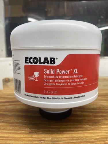 Ecolab Solid Power XL Dishmachine Detergent ecolab - 6100184 | eBay