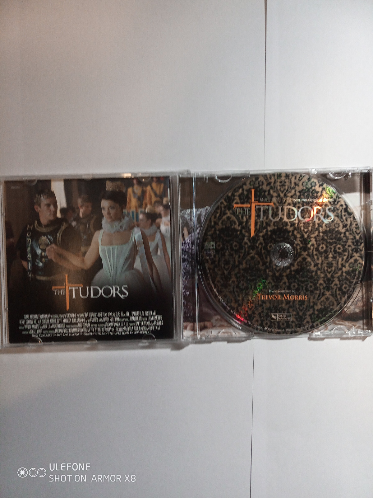 CD The Tudors Soundtrack Trevor Morris OST Score Theme Season 1 Filmmusik | eBay.de